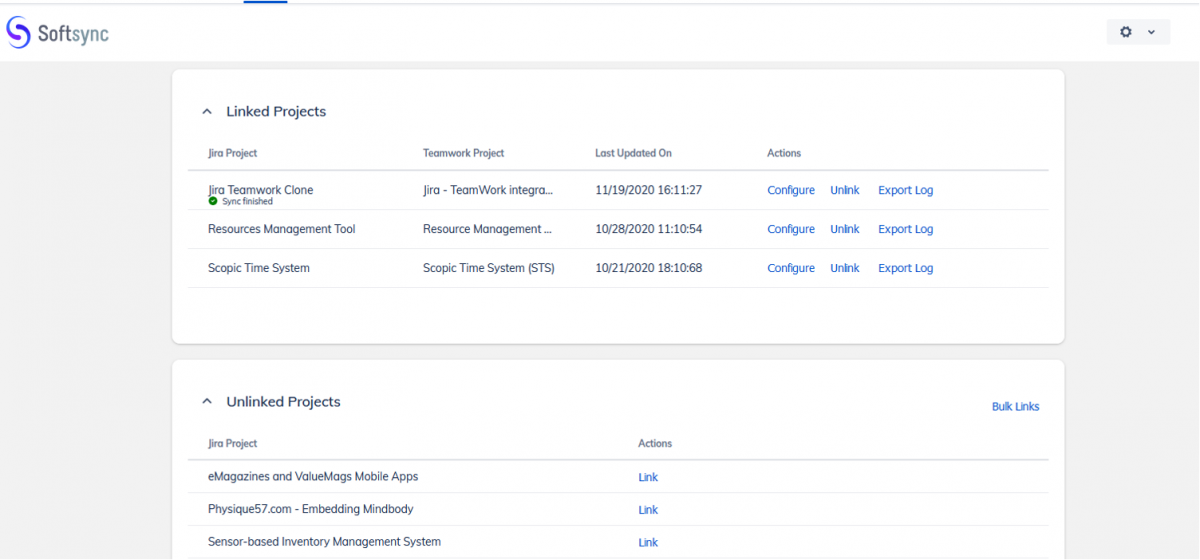 User Guide - Boost Productivity Using SoftSync I Jira Teamwork Integration