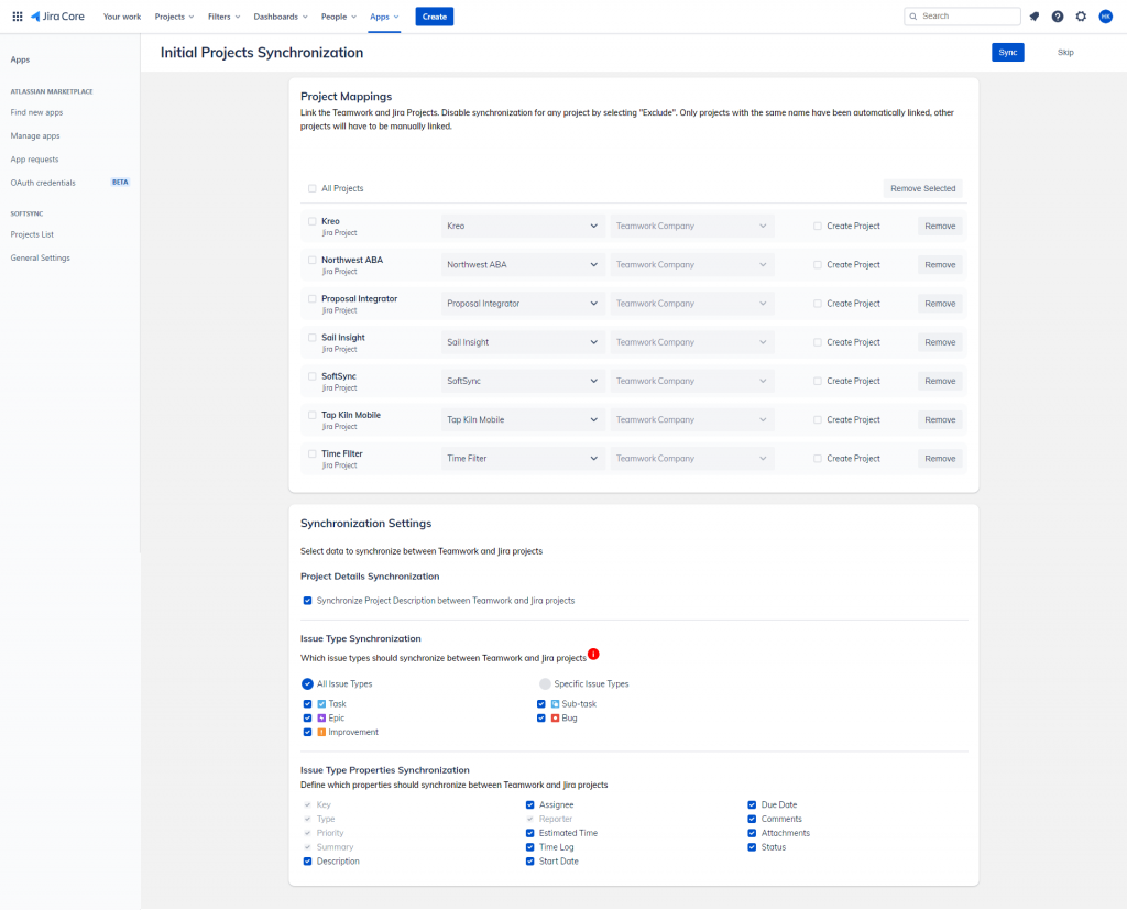 Boost Productivity Using SoftSync I Jira Teamwork Integration