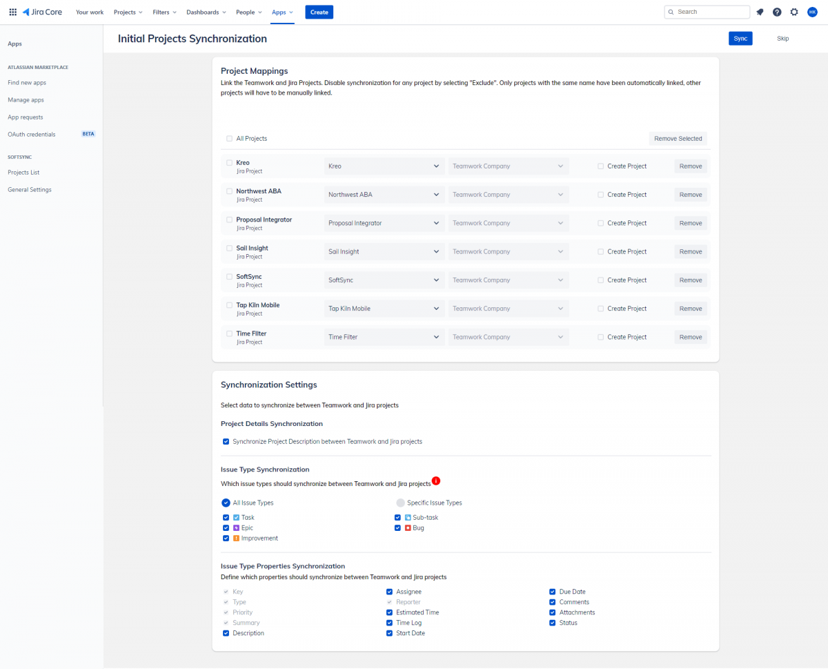 Boost Productivity Using SoftSync I Jira Teamwork Integration