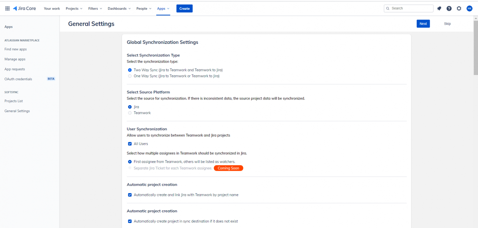 Boost Productivity Using SoftSync I Jira Teamwork Integration
